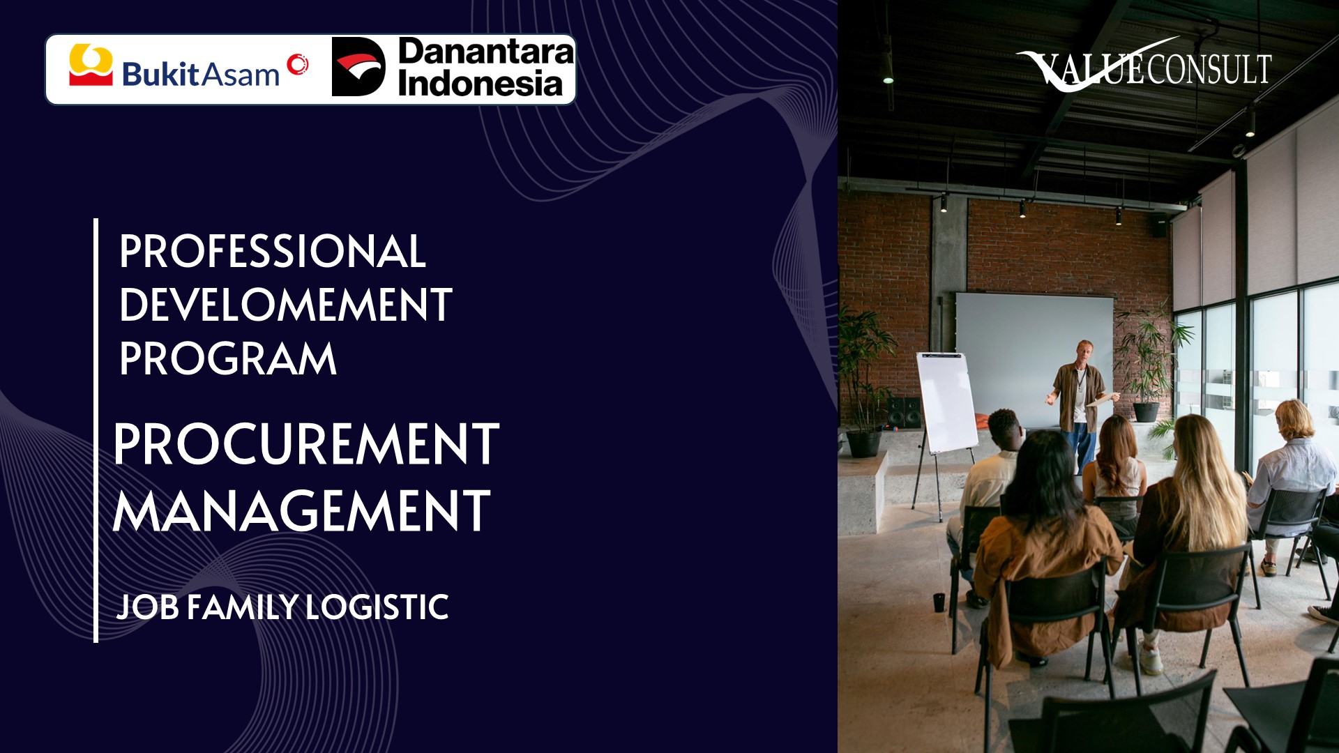 PROCUREMENT MANAGEMENT [PDP JOB FAMILY LOGISTIC] – Valcon Acadeny