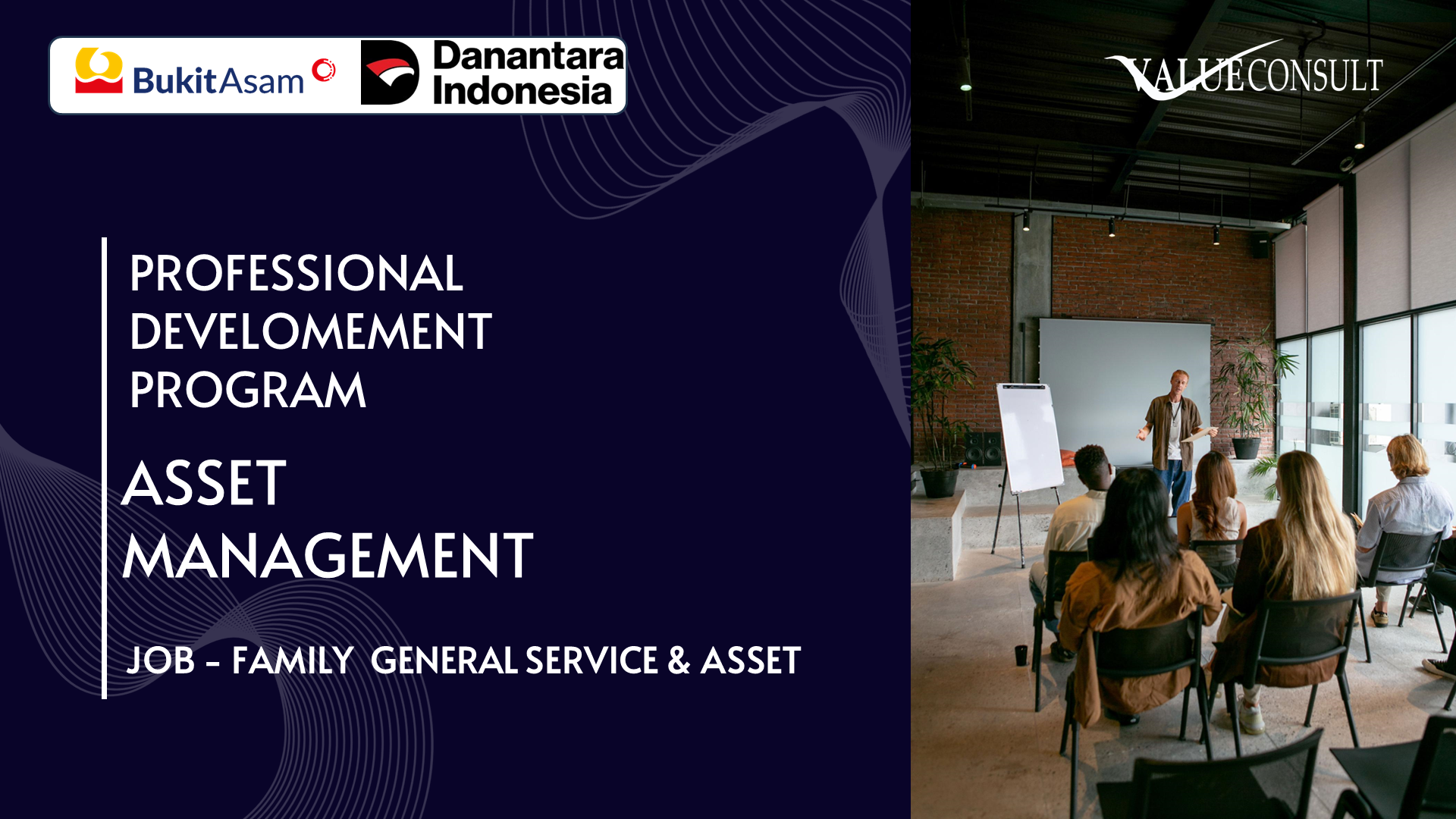 ASSET MANAGEMENT [PDP JOB FAMILY GENERAL SERVICE & ASSET] – Valcon Acadeny
