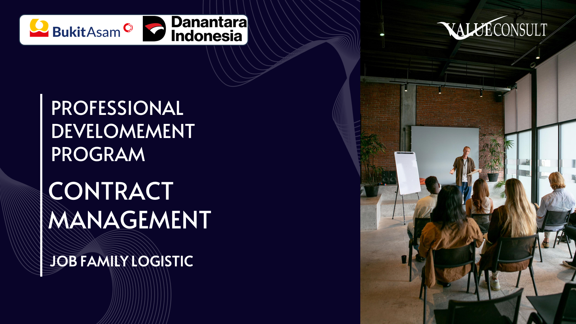 CONTRACT MANAGEMENT [PDP JOB FAMILY LOGISTIC] – Valcon Acadeny